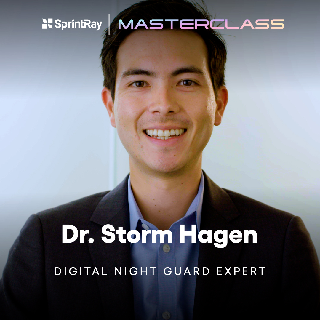 Occlusal Guard Workflow Masterclass - Dr. Storm Hagen