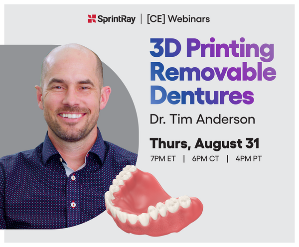 3D Printing Removable Dentures