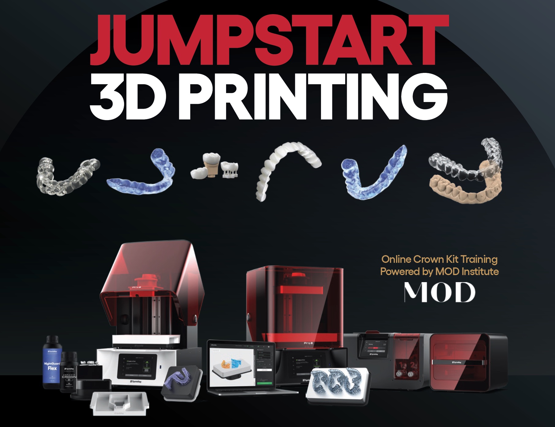 Lock in your 3D Printing Solution - Bundle Promo