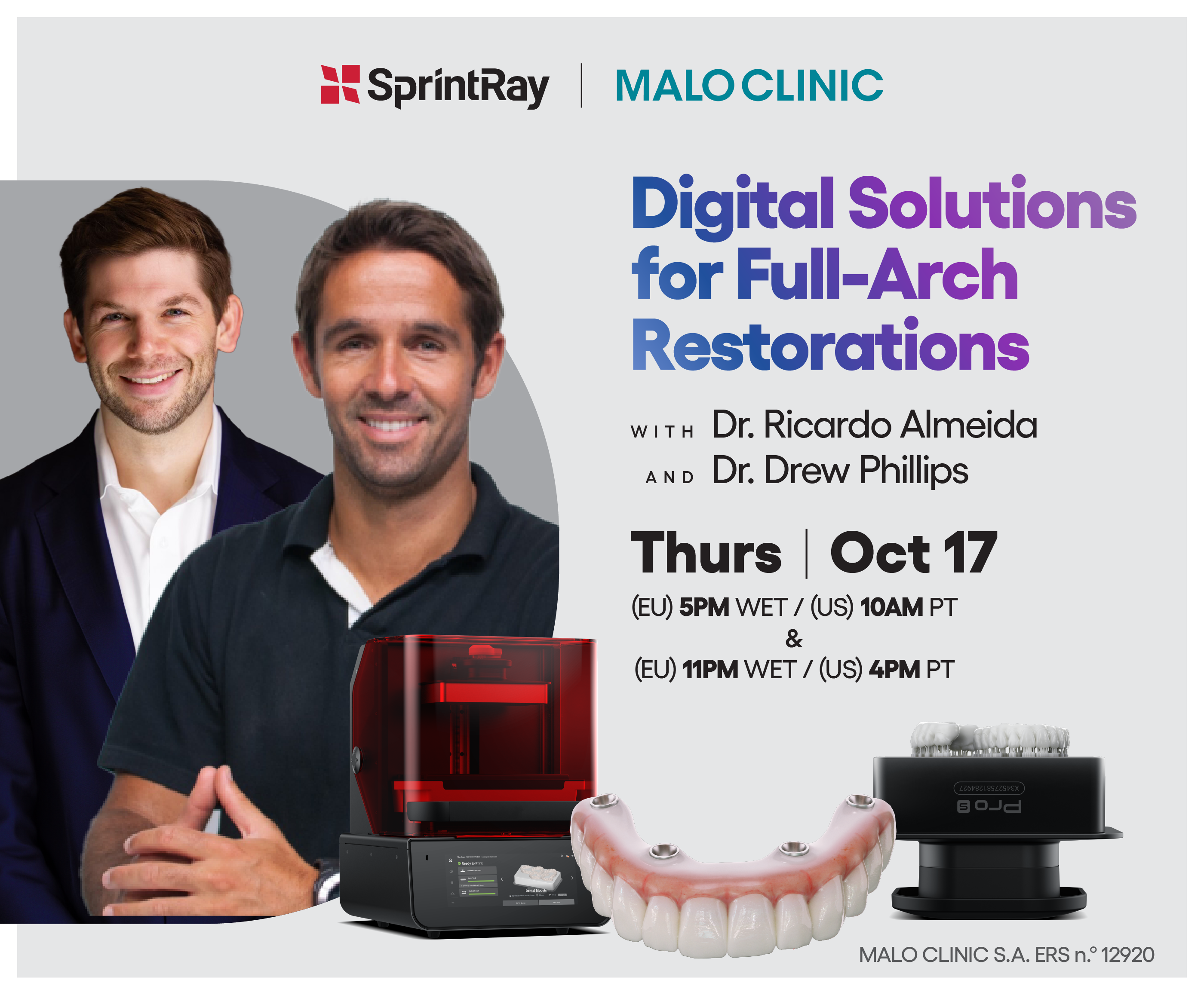 Digital Solutions for Full Arch Restorations