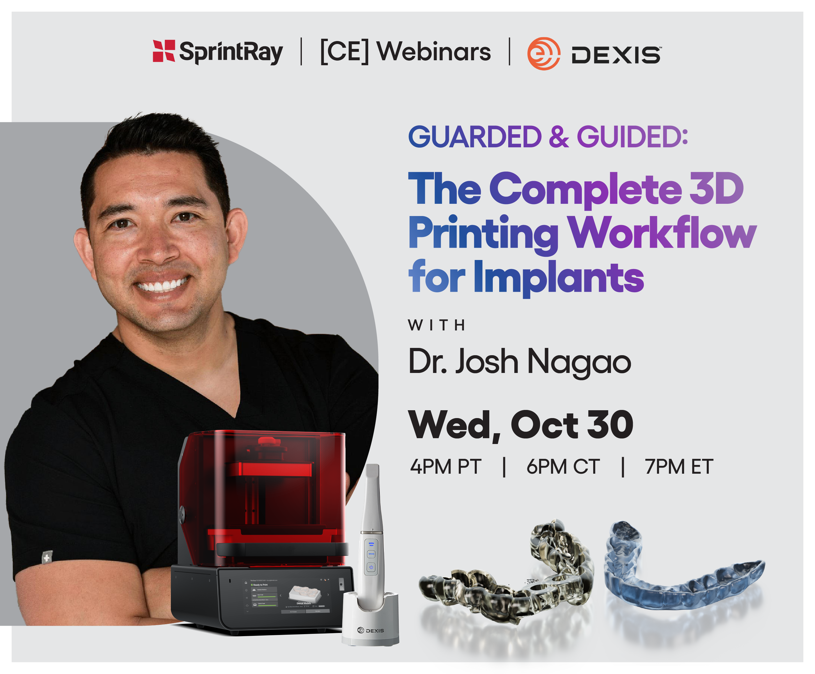 Guarded & Guided: The Complete 3D Printing Workflow for Implants